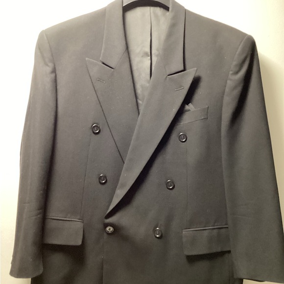 Konen Monchen | Suits & Blazers | Konen Classic Black Doublebreasted ...